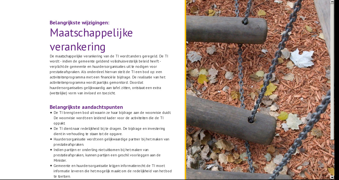 Belangrijkste wijzigingen: Maatschappelijke verankering - Handreiking ...